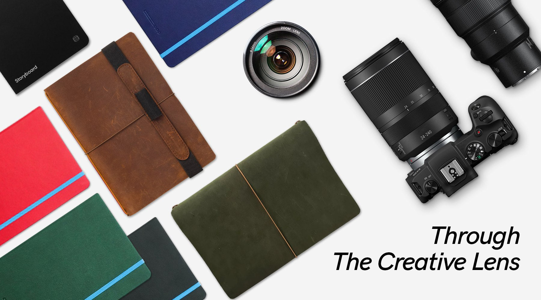 Through the Creative lens – Endless Stationery