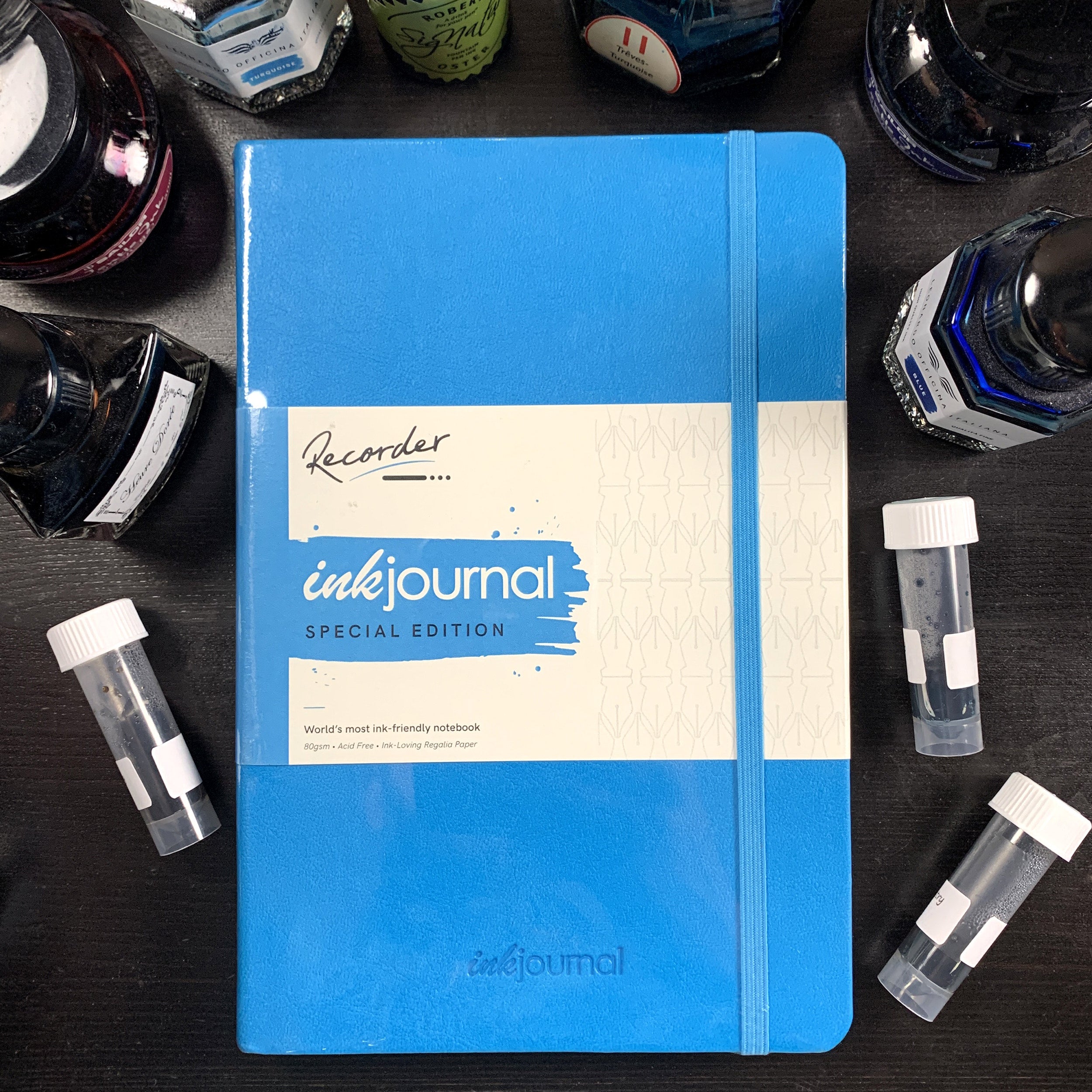 Endless X InkJournal - Exciting notebook collab for fountain pen lover ...