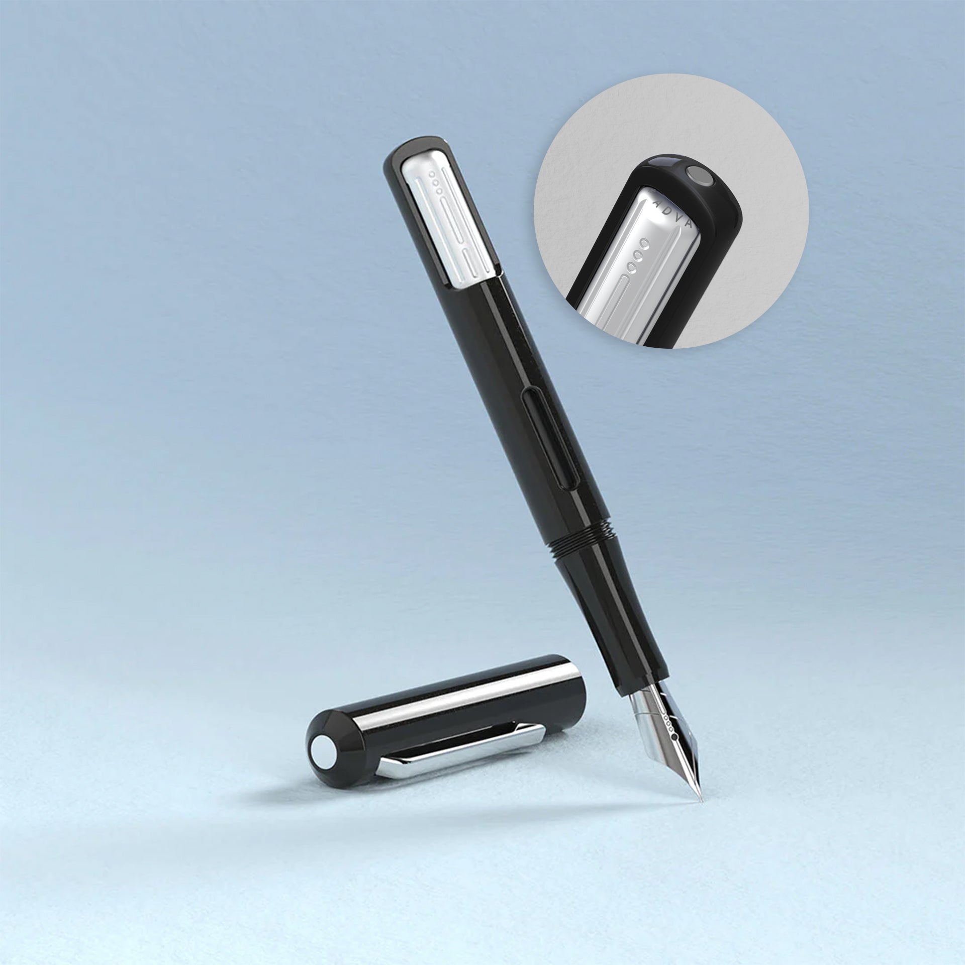 Endless LABS.12 Captiva ADVANCED Torque-Filler Fountain Pen - Infinite ...