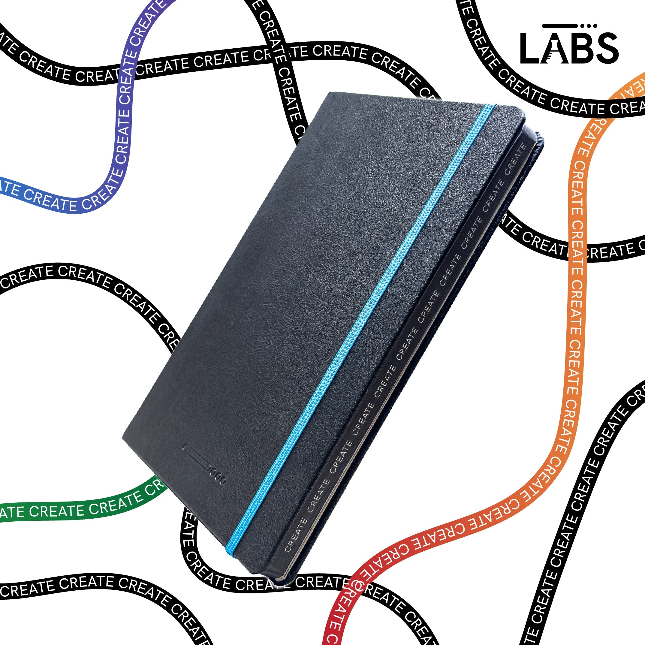 LABS.03 RECORDER NOTEBOOK - CREATE EDITION - REGALIA PAPER - A5 ...