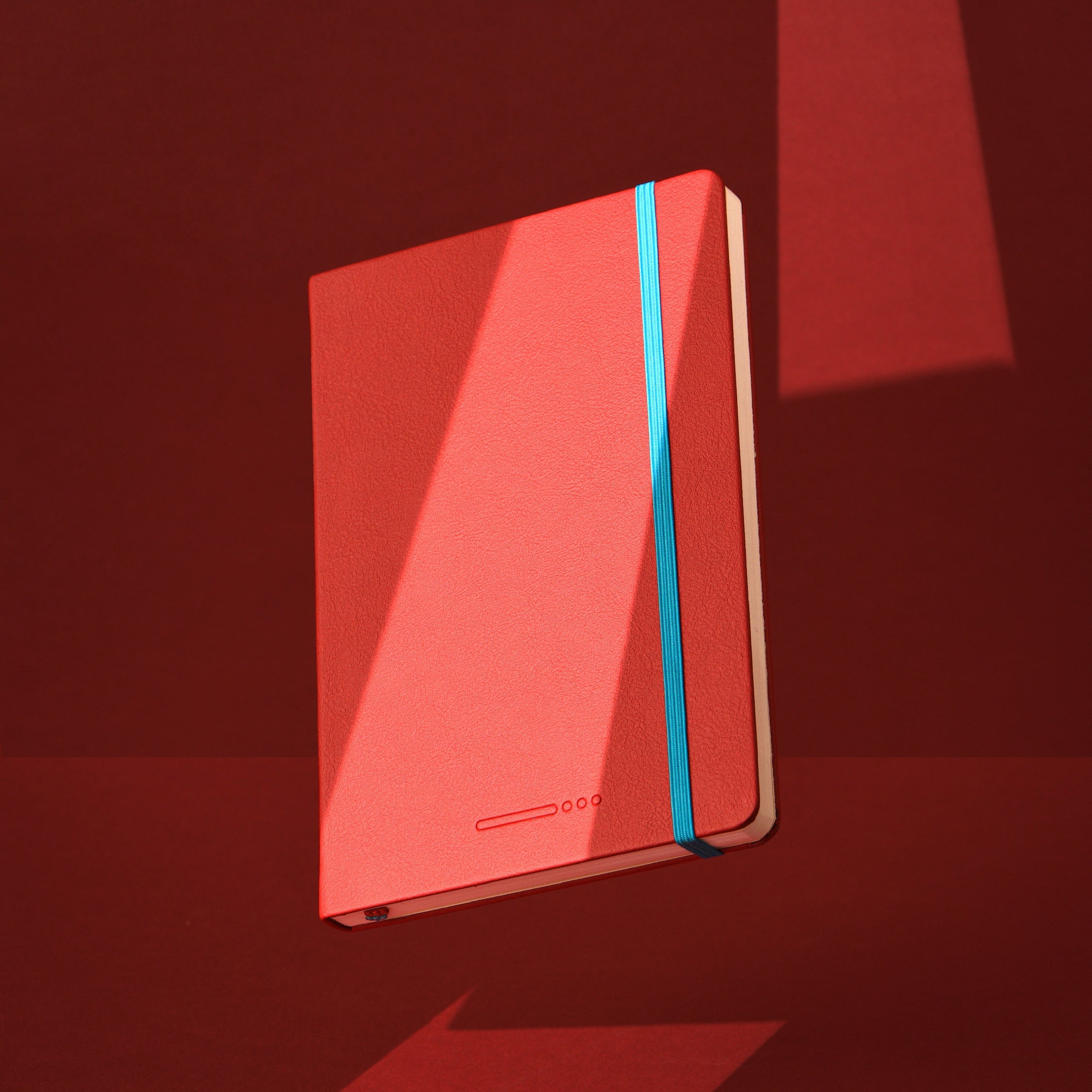 Recorder Notebook - Crimson Sky - Regalia Paper - A5 – Endless Stationery