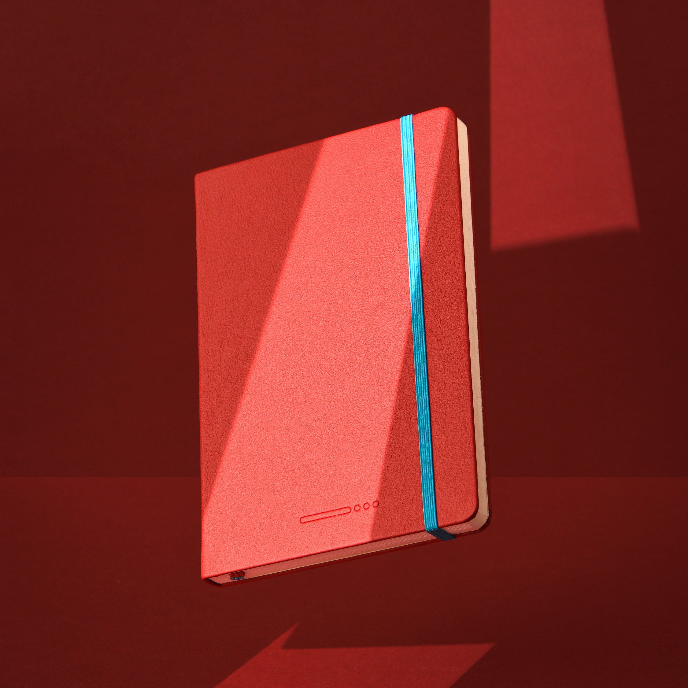 Recorder Notebook - Crimson Sky - Regalia Paper - A5 – Endless Stationery